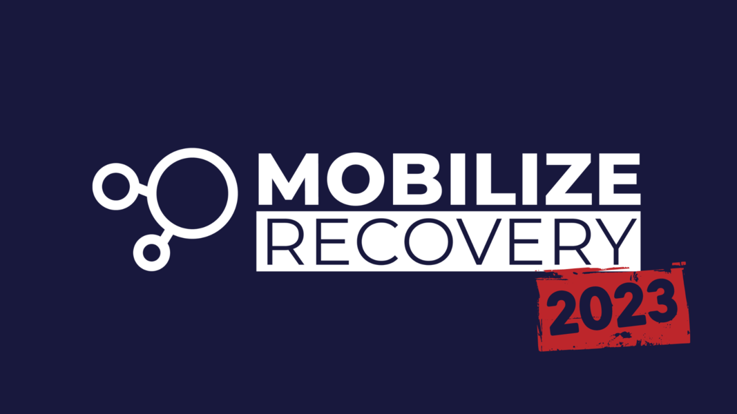 MOBILIZE RECOVERY 2023: Sign up to get notified and be the first to ...