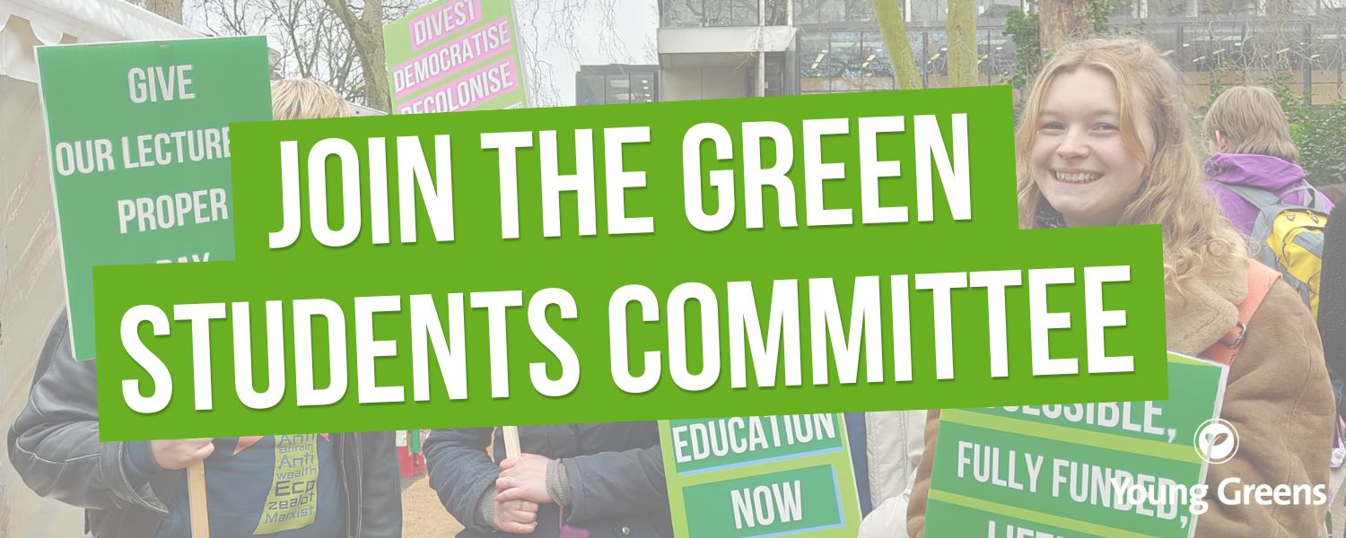 Join the Green Students Committee!