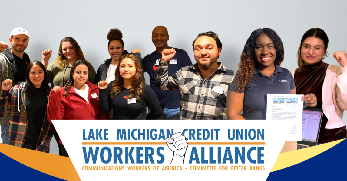 Join us! Lake Michigan Credit Union Workers Alliance