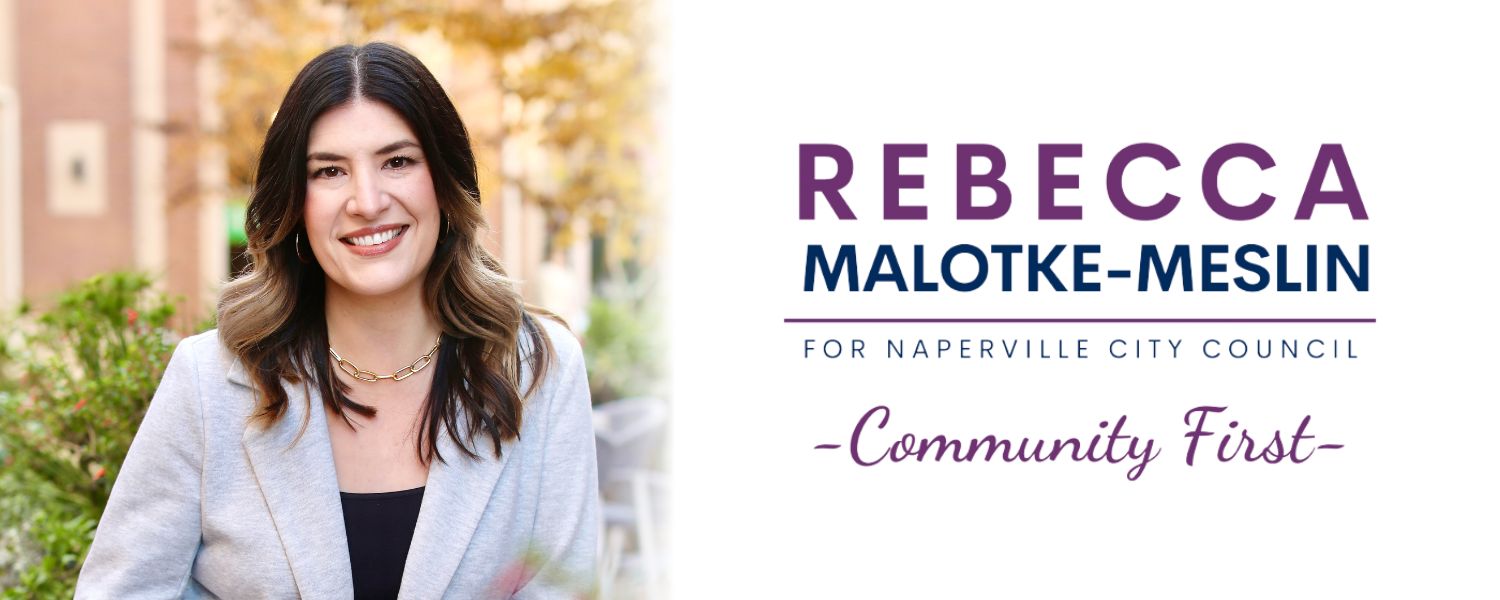 Campaign Update Sign Up from Rebecca for Naperville City Council ...