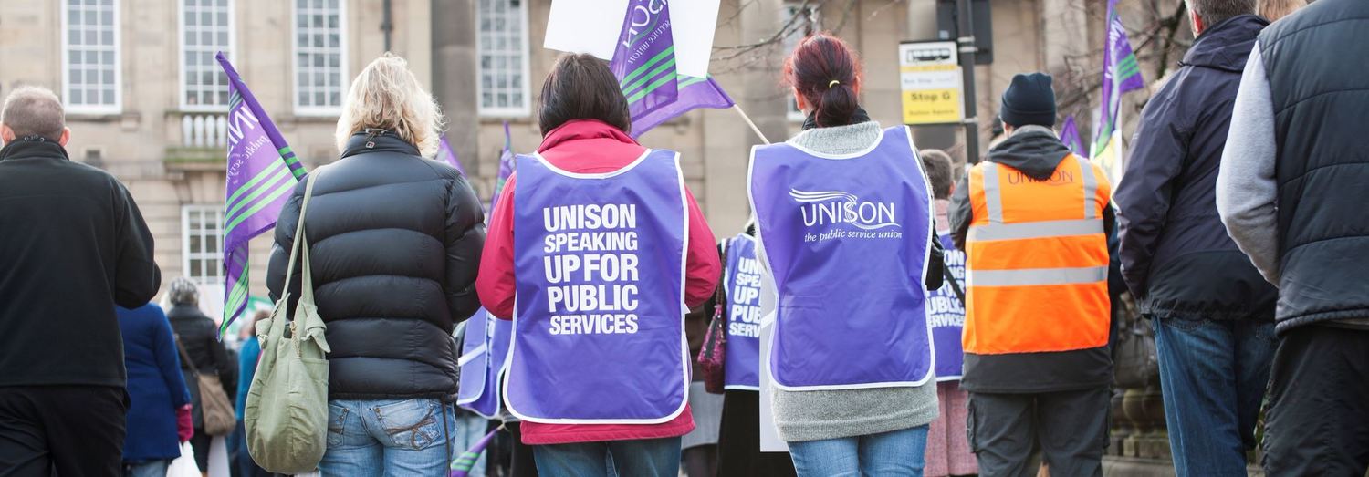 Defend the right to strike!