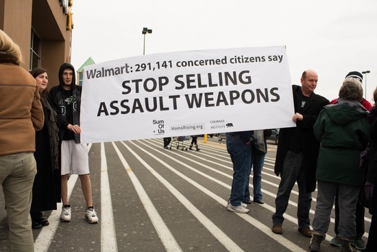 Sign the petition: Ban assault weapons