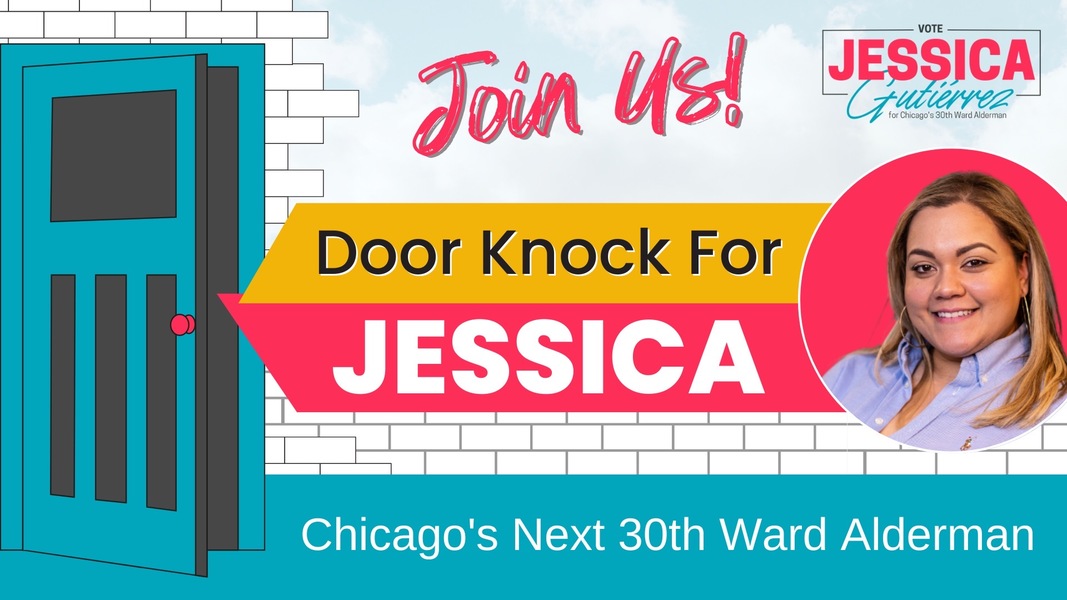 Volunteer for Jessica Gutierrez for 30th Ward Alderman - Action Network