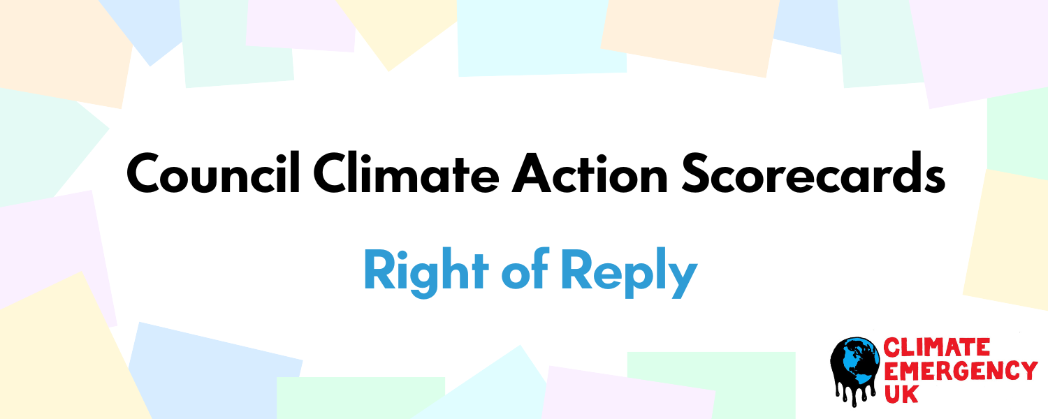 Right of Reply: Council Contact Details - Action Network