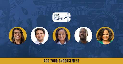 We just launched our first slate of endorsements!