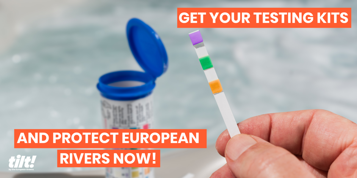 Get your testing kit!