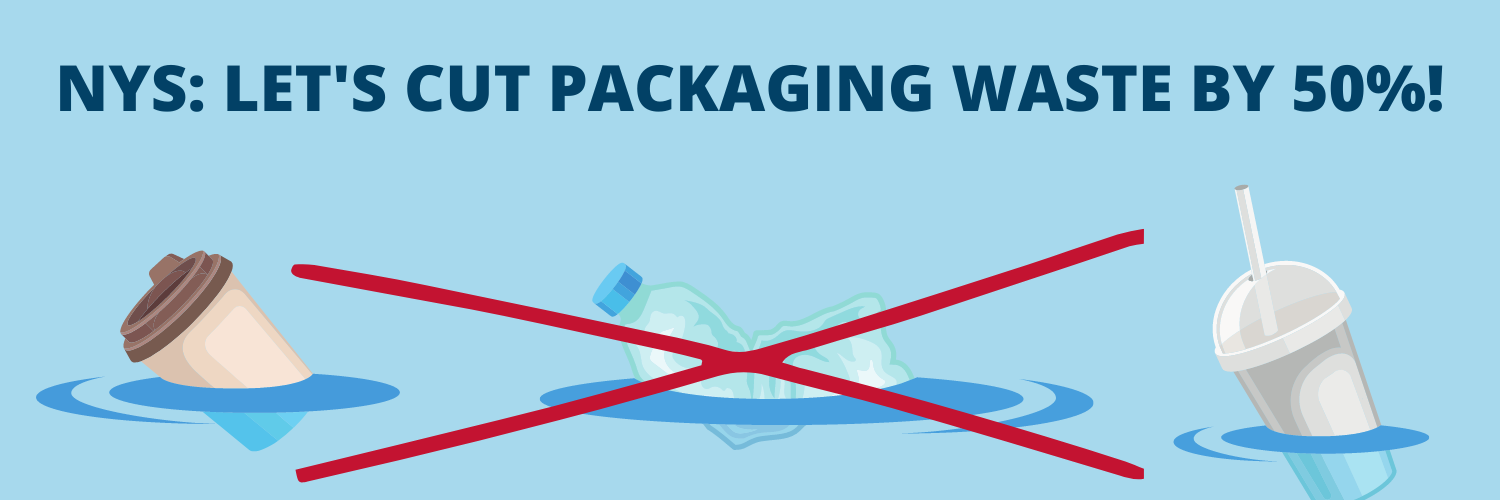 Make 2 Calls To Cut Plastic Packaging By 50% In NYS! - Action Network