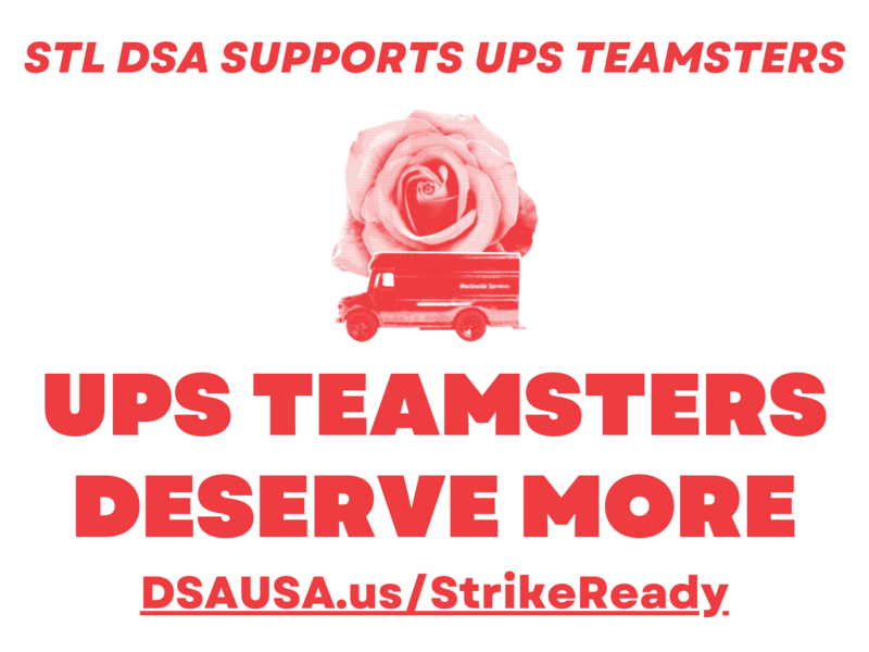 UPS Teamsters Solidarity Yard Sign Order! - Action Network