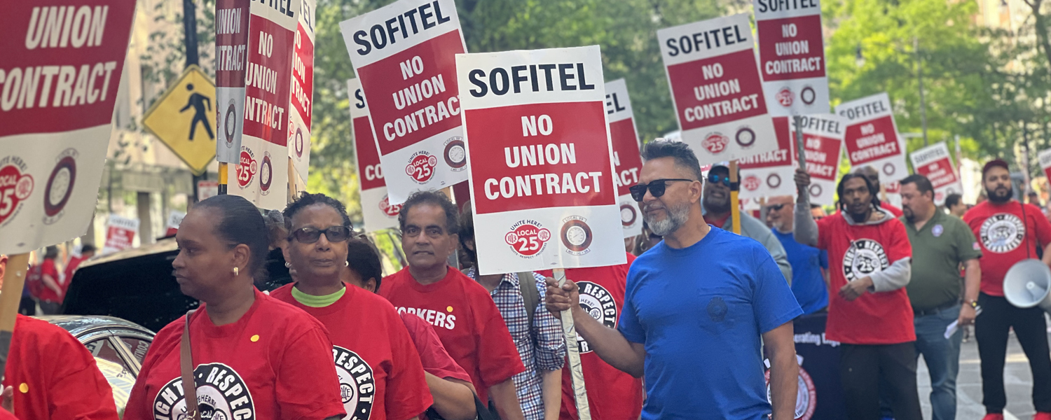 Tell Accor: Stop disrespecting and intimidating workers! - Action Network