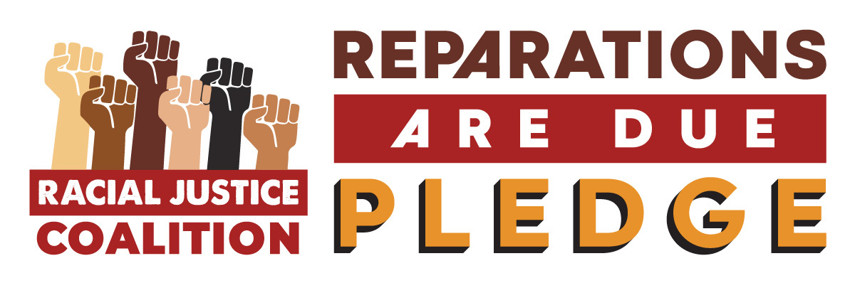 Reparations Are Due Pledge for Organizations - Action Network
