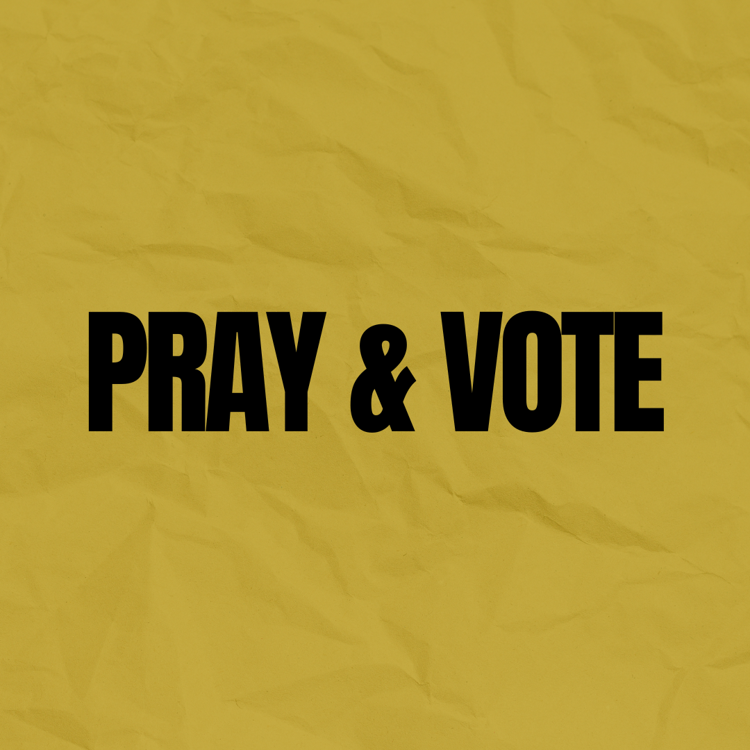 PRAY & VOTE - Action Network