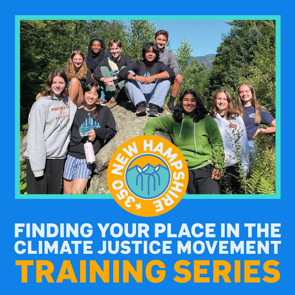Finding Your Place in the Climate Justice Movement