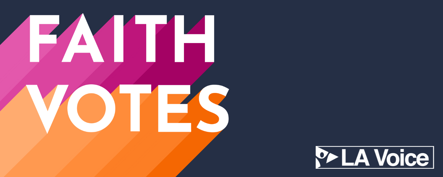 FAITH VOTES 2024 - Voter Pledge Form