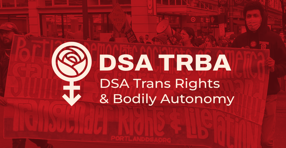 TRBA Support Request Form - Action Network