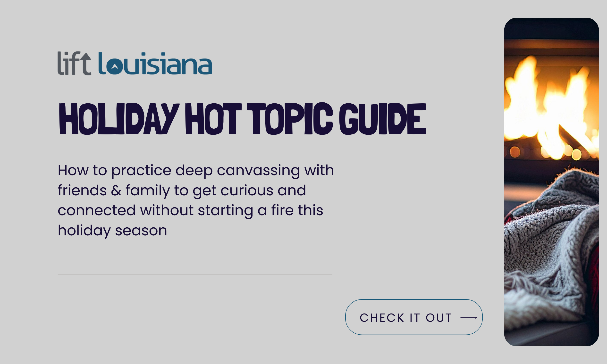 Lift Louisiana's Holiday Hot Topic Guide
