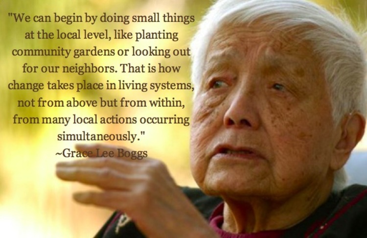 Support Grace Lee Boggs - Action Network