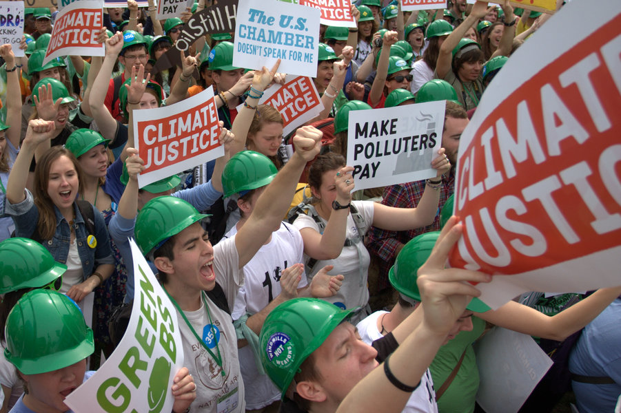 Sustain the Youth Climate Justice Movement