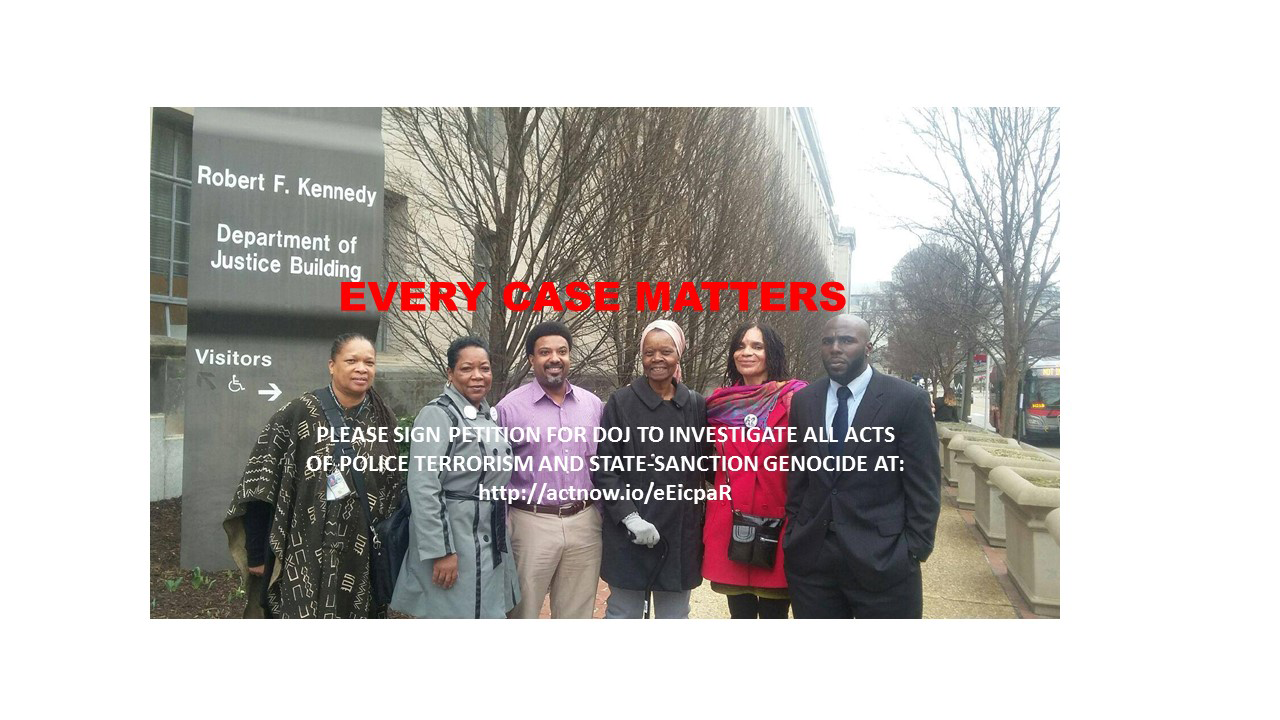 Support Every Case Matters - Action Network