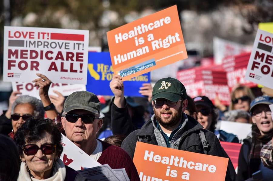 Millions Marching for Medicare Rally - Action Network