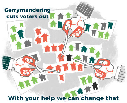 Join the fight against gerrymandering in PA - Action Network