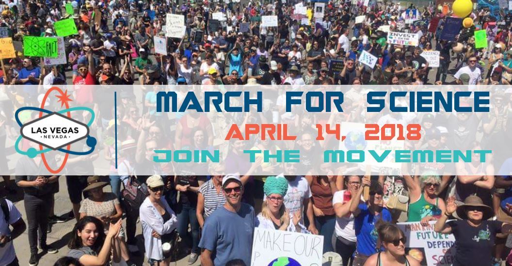 Donate to March for Science Las Vegas - Action Network