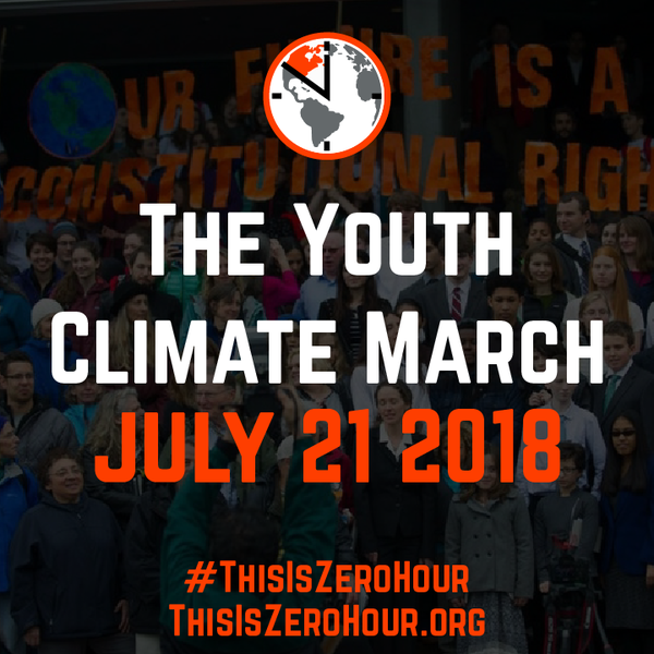 Zero Hour: Youth March for Climate Action