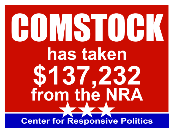 Comstock NRA Sign Campaign - Action Network