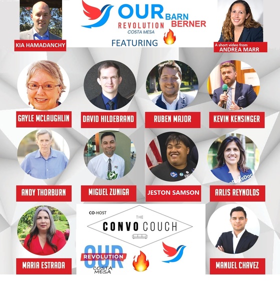 Our Revolution Costa Mesa Barn Berner - Action Network