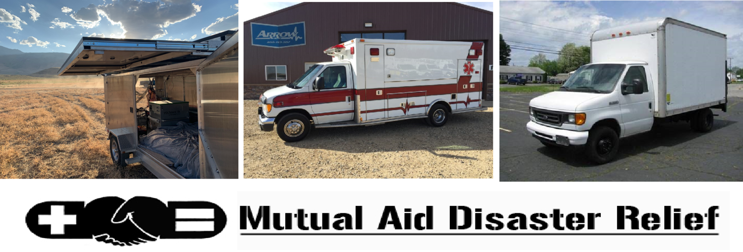 Mutual Aid Disaster Relief Infrastructure - Action Network