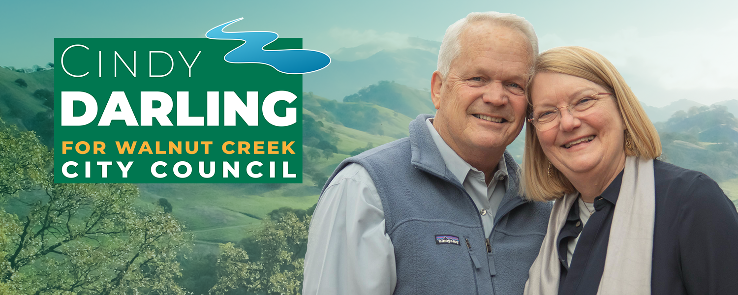 Support Cindy Darling for Walnut Creek City Council 2020 - Action Network