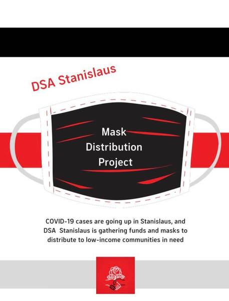 DSA Face Mask Donation and Distribution Project - Action Network