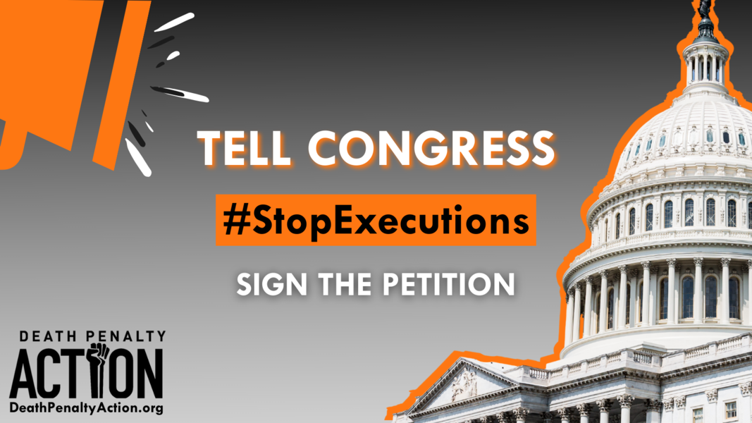 Support our efforts to end the death penalty - Action Network