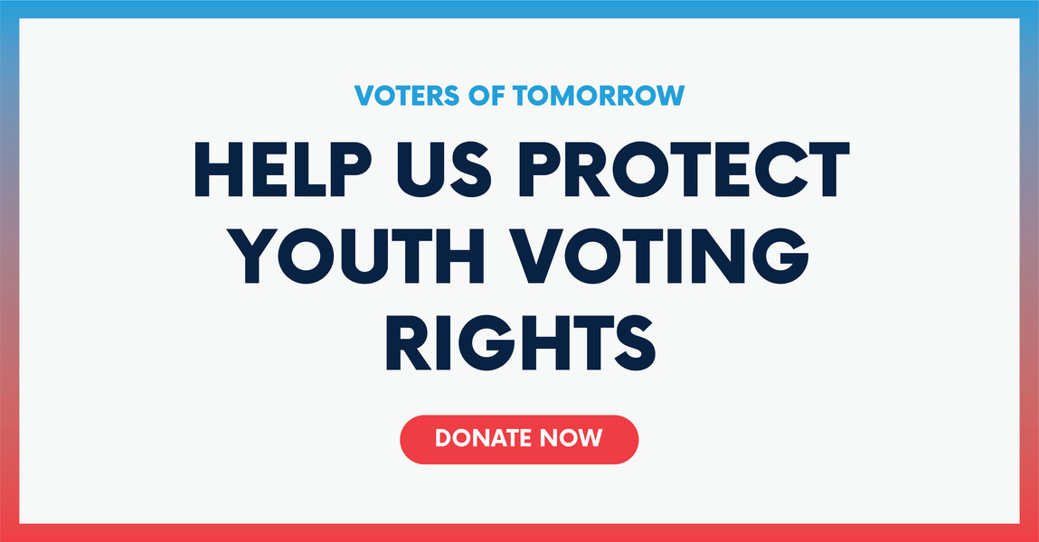 Protect Youth Voting Rights - Action Network