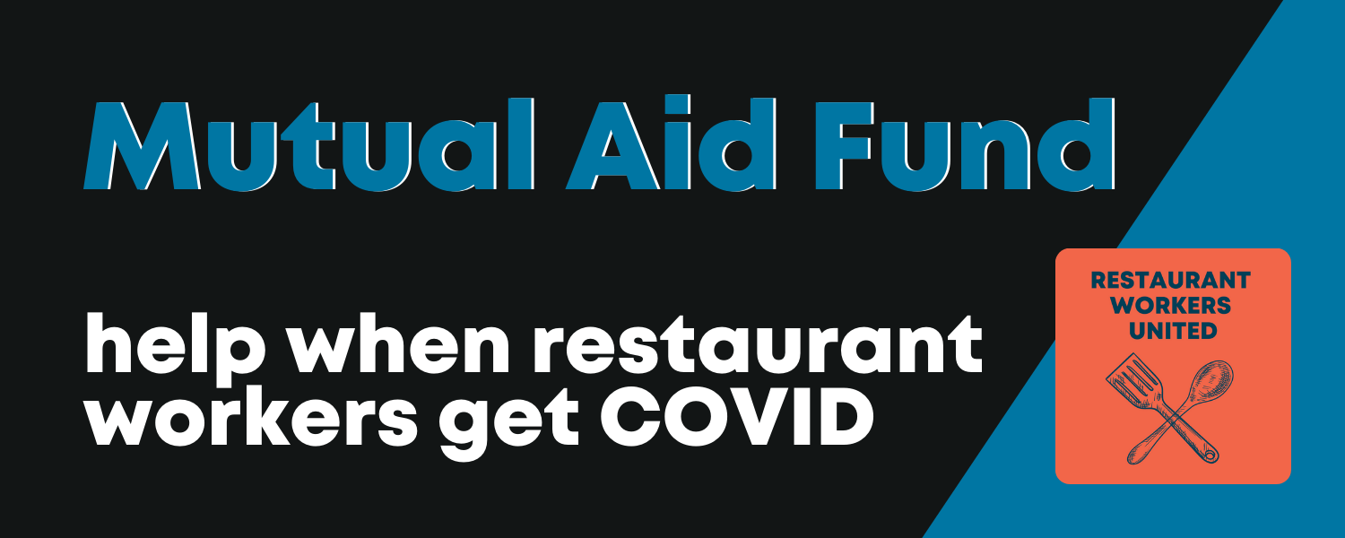 Mutual Aid Fund for Restaurant Workers suffering from COVID - Action ...