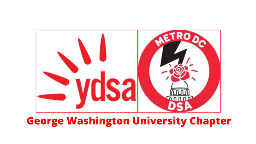 Support George Washington University YDSA Chapter - Action Network