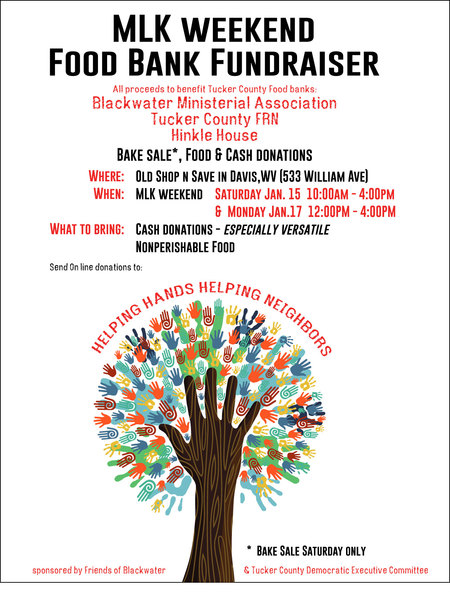 MLK Food Drive - Action Network