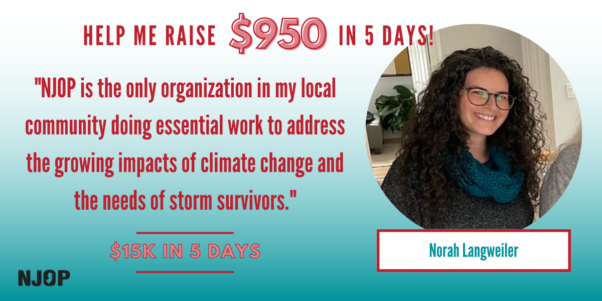Help Norah raise $950 in 5 days!