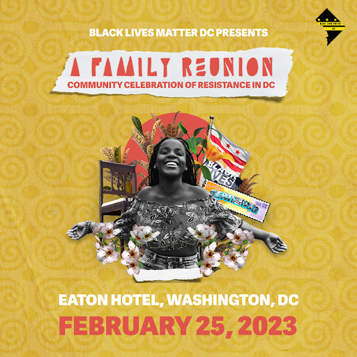 BLM DC's Family Reunion Fundraiser - Action Network