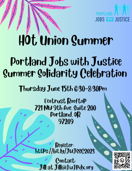 Hot Union Summer Solidarity - Action Network