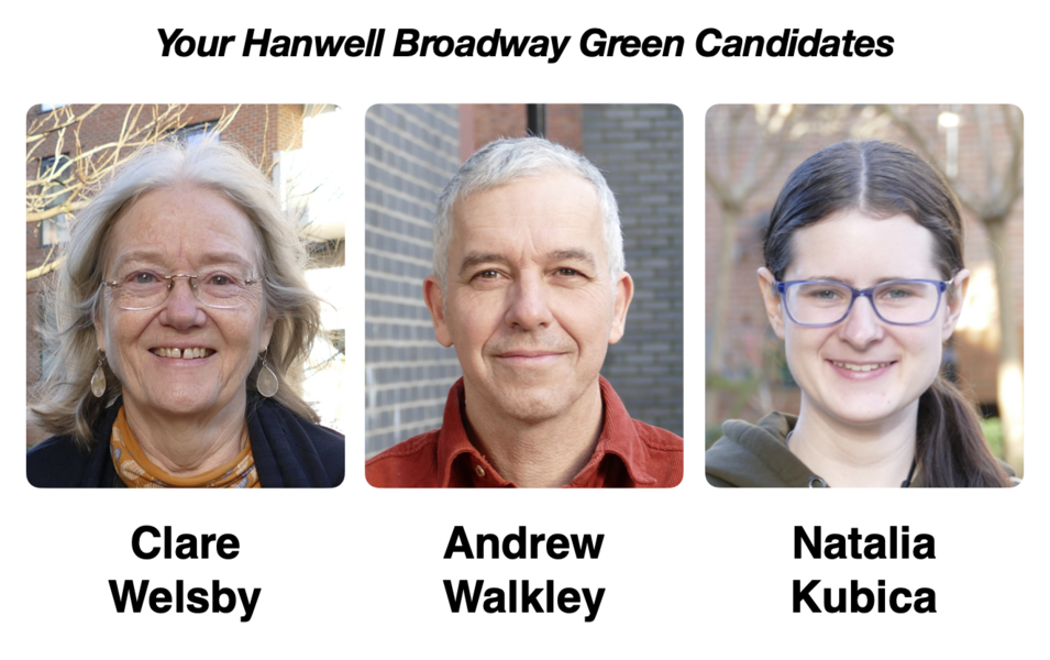 Ealing Green Party 2026 Local Elections