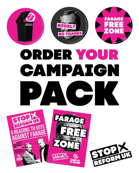 Order your Stop Reform campaign pack