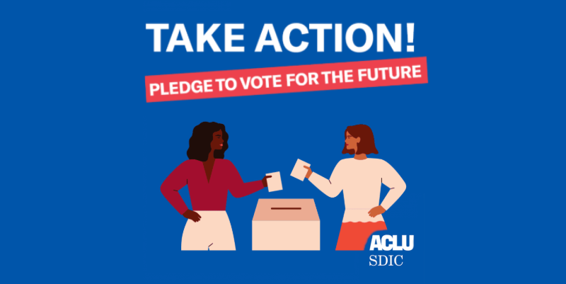 Pledge to Vote Your Values in the Special Election on August 15th!