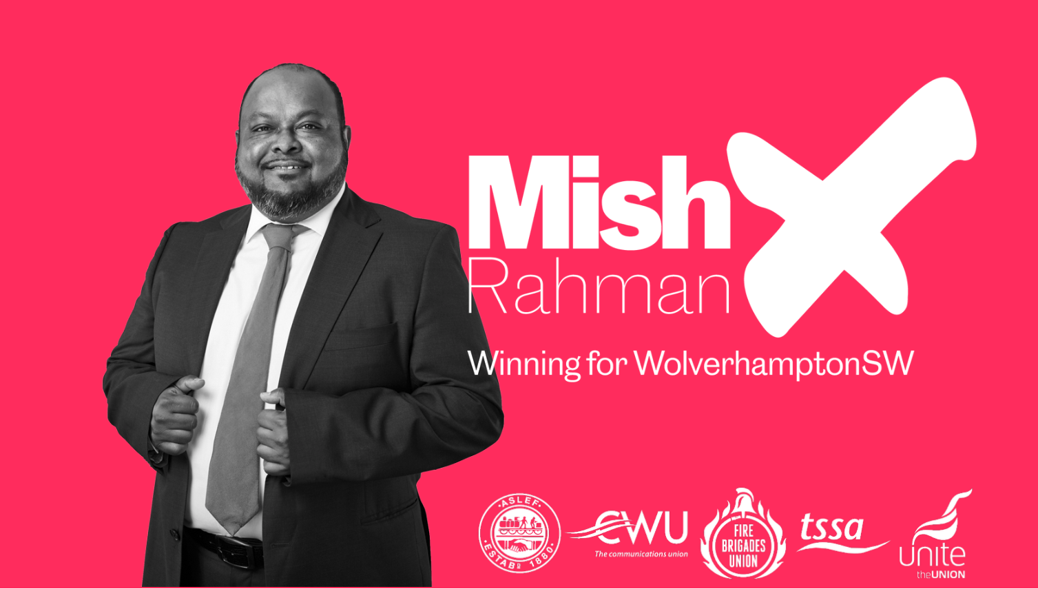 Sign up to support Mish in Wolverhampton South West