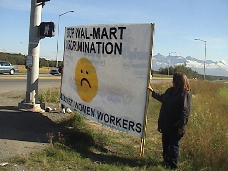 Alaska NOW Walmart Protest - Action Network