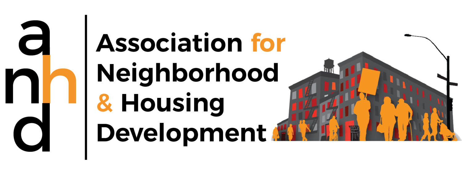 The Association for Neighborhood & Housing Development (ANHD) - Action ...