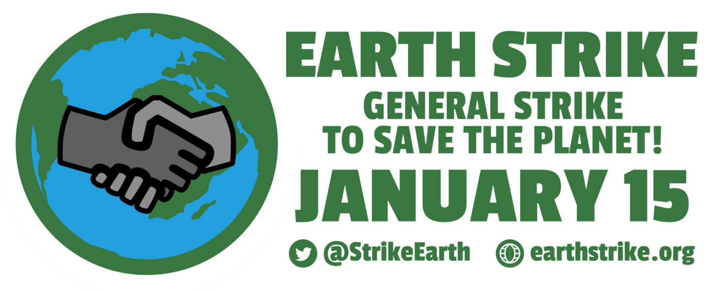 Earth Strike USA - Action Network