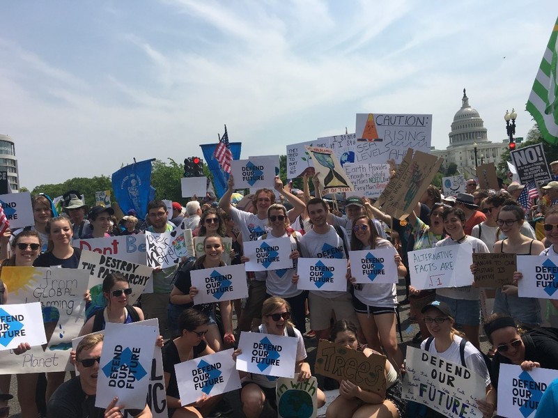 Defend Our Future - Action Network