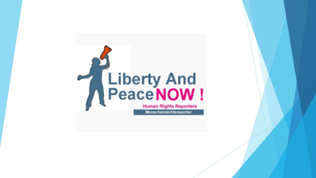 Liberty and Peace NOW! Human Rights Reporters multinational - Action ...
