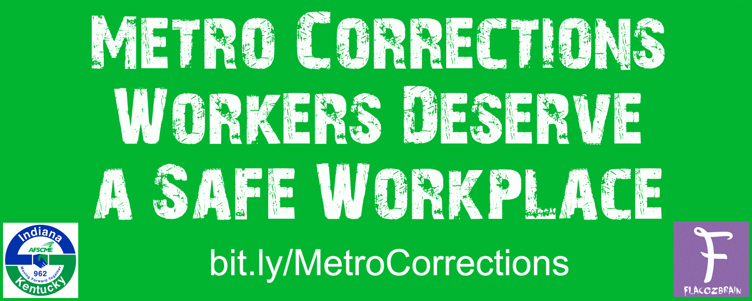 Metro Corrections Workers Deserve a Safe Workplace - Action Network