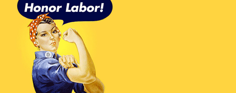 I support strong unions